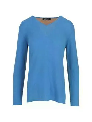 La Rose V Neck Sweaters For Women