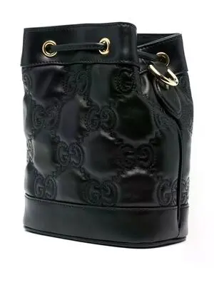 Gucci Gg Matelassé Bucket Bag