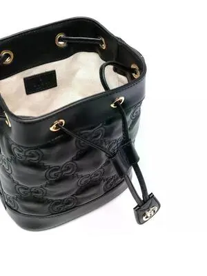 Gucci Gg Matelassé Bucket Bag