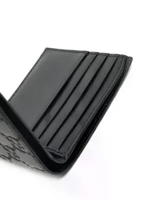 Gucci Gg Supreme Leather Wallet