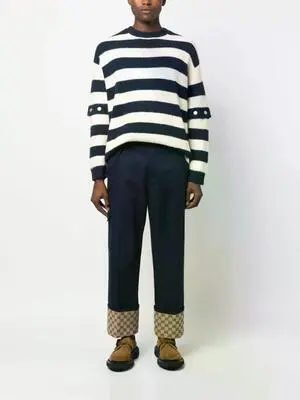 Gucci Straight Leg Pants For Men
