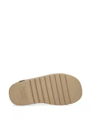 BOHONOMAD Rope-detail Platform Espadrilles
