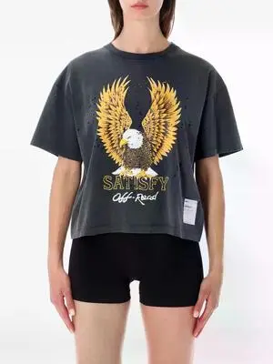 Satisfy Mothtech Eagle Print T-shirt