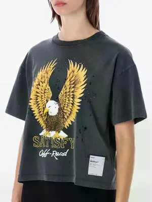 Satisfy Mothtech Eagle Print T-shirt