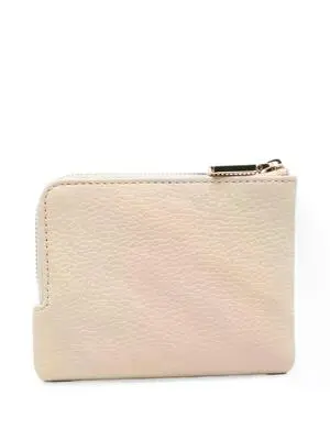 COCCINELLE Metallic Soft Wallet - Silver