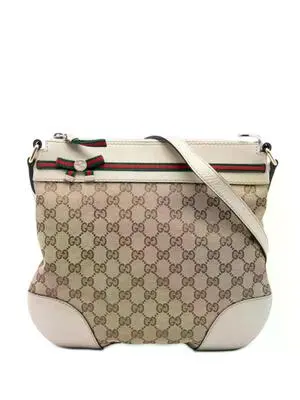 Gucci Paneled Cross Body Bags