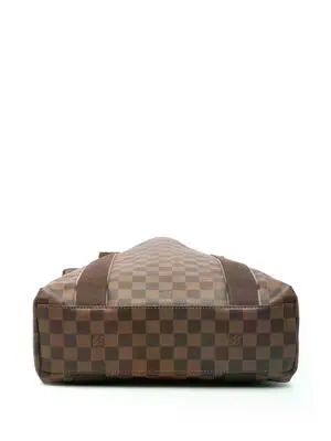 LOUIS VUITTON Damier Ebene Canvas Cabas Beaubourg Tote Bag