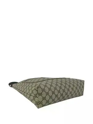 Gucci Gg Supreme Web Tote Bag