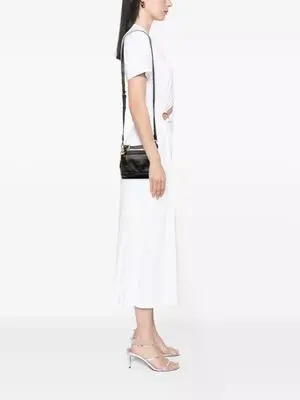 Versace La Medusa Leather Satchel