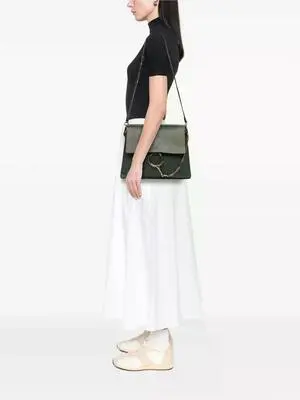 Chloé Faye Medium Bag - Blue