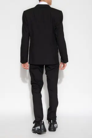 Dolce & Gabbana Dolce Gabbana Single-breasted Straight-leg Tailored Suit