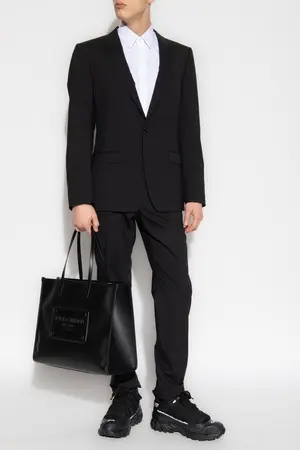 Dolce & Gabbana Dolce Gabbana Single-breasted Straight-leg Tailored Suit