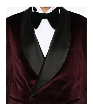 Tagliatore Long-sleeved Suit Jacket