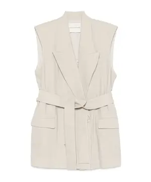 Camilla And Marc Waistcoat - Green