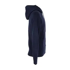 Thom Browne Zip-up Hoodie With Signature Stripes - Black