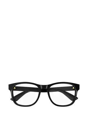 Gucci Rectangle Frame Glasses - Black