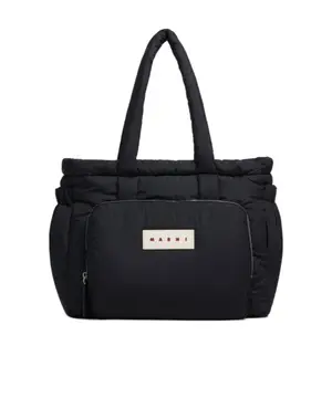 Marni Puff E/w Tote Bag