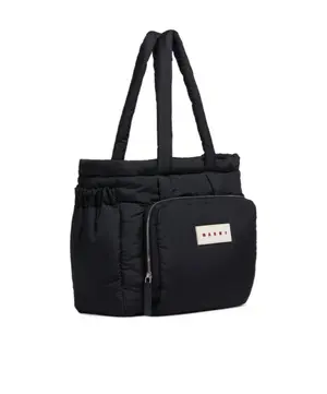 Marni Puff E/w Tote Bag