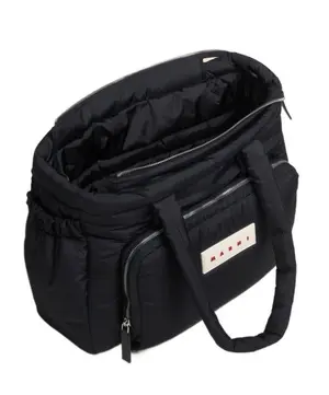 Marni Puff E/w Tote Bag