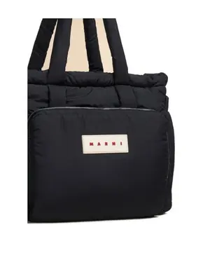 Marni Puff E/w Tote Bag