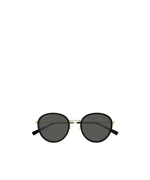 Gucci Round Metal Sunglasses