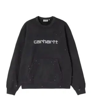 Carhartt Wip Painter Sweatshirt - Black