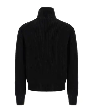 TOM FORD Zip-up Long Sleeved Cardigan
