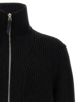 TOM FORD Zip-up Long Sleeved Cardigan