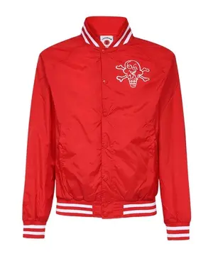 ICECREAM Logo Print Bomber Jacket
