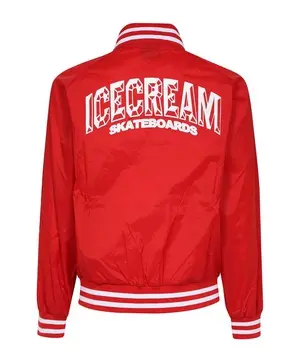 ICECREAM Logo Print Bomber Jacket