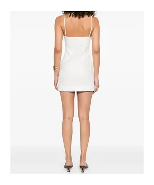 SIR. Embroidered Spaghetti-strap Mini Dress