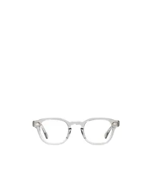 MOSCOT Miltzen Oval Frame Sunglasses - Light Grey
