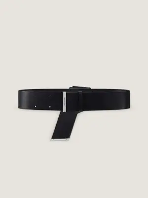 Givenchy Trench Belt In Leather