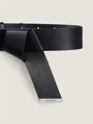 Givenchy Trench Belt In Leather
