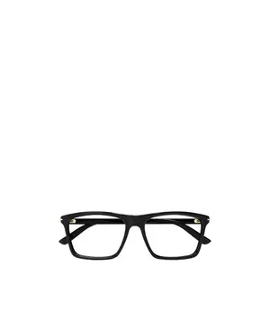 Gucci Rectangular Frame Glasses - Black