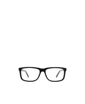 Gucci Rectangle Frame Glasses - Black