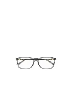 Gucci Rectangle Frame Glasses - Gray