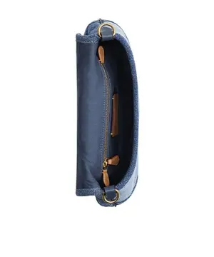 COACH Soho Flap Denim Tote Bag