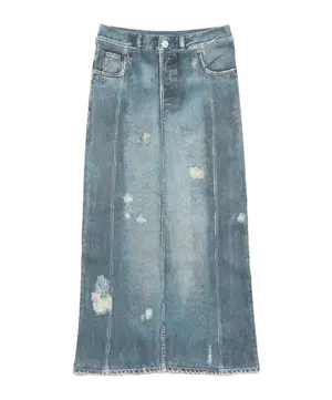 Acne Studios Denim Midi Skirt