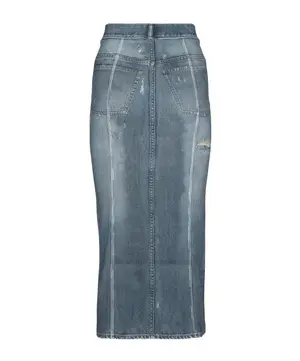 Acne Studios Denim Midi Skirt