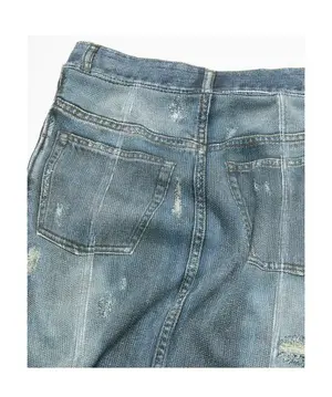 Acne Studios Denim Midi Skirt