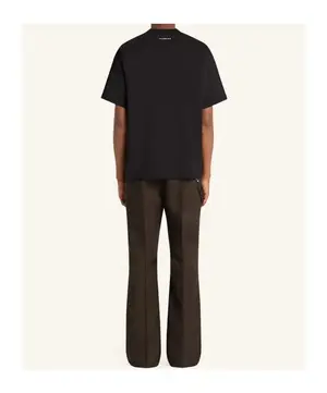 COURREGES Courrèges Ac-logo Crewneck T-shirt