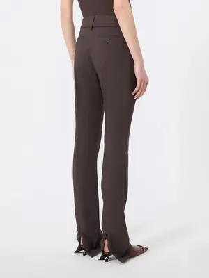 Sportmax Tailored Trousers With Belt Detail