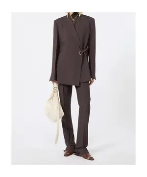 Sportmax Tailored Trousers With Belt Detail