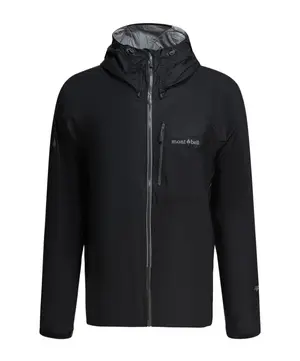 MONTBELL Torrent Flier Hooded Jacket - Black