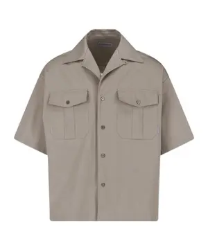 Balenciaga Short Sleeve Shirt - Gray