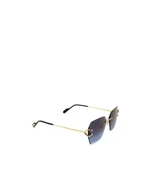Cartier Square Frame Sunglasses