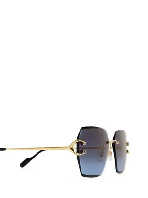 Cartier Square Frame Sunglasses