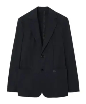 Burberry Technical Cotton Tailored Jacket