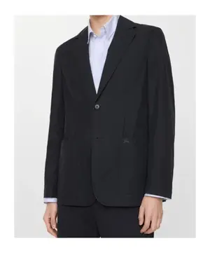 Burberry Technical Cotton Tailored Jacket